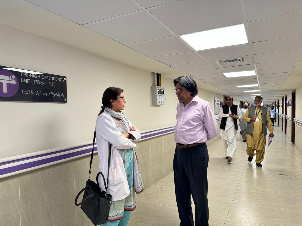 Dr. Madiha Umair –Best Doctor at Holy Family Hospital Rawalpindi